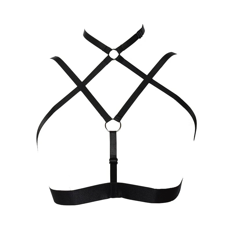 Черный BODY HARNESS ремень для тела O0456-black