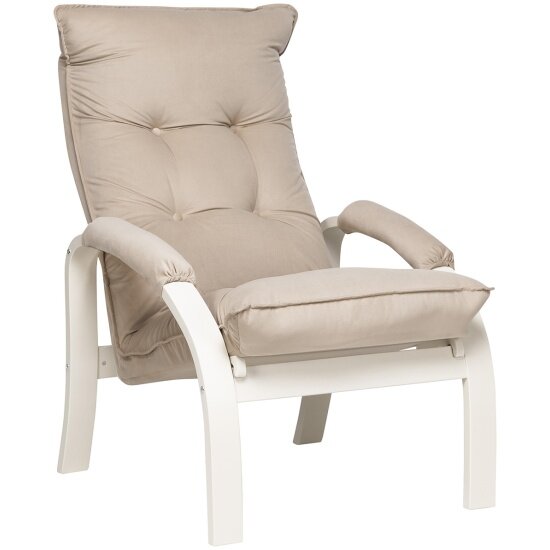 Кресло-трансформер Импэкс Мебель Leset Левада Слоновая кость, ткань V 18