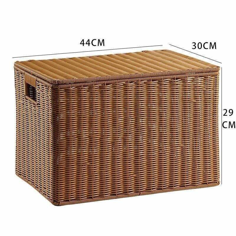 Коробка для хранения длина 44 см, ширина 30 см, высота 29 см. размер 44x30x29 см контейнер для хранения ящик для хранения