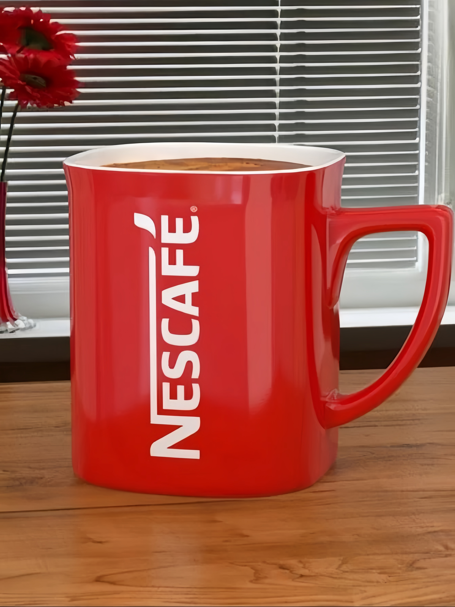 Красная кружка250ml