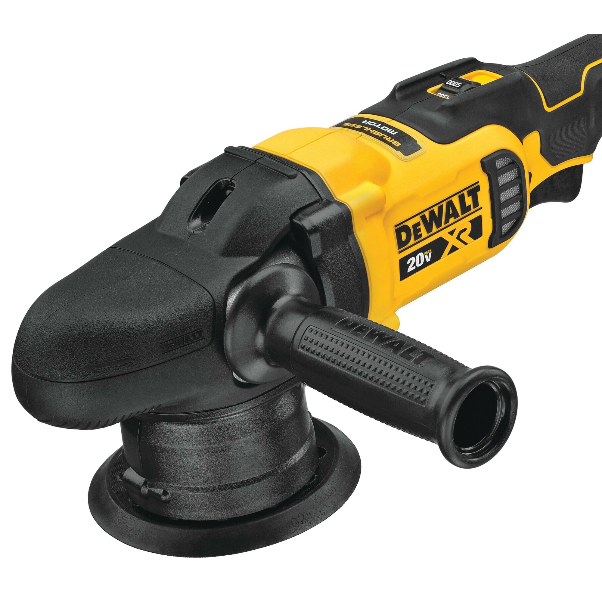Полировальная орбитальная шлифмашина DeWalt DCM848P2