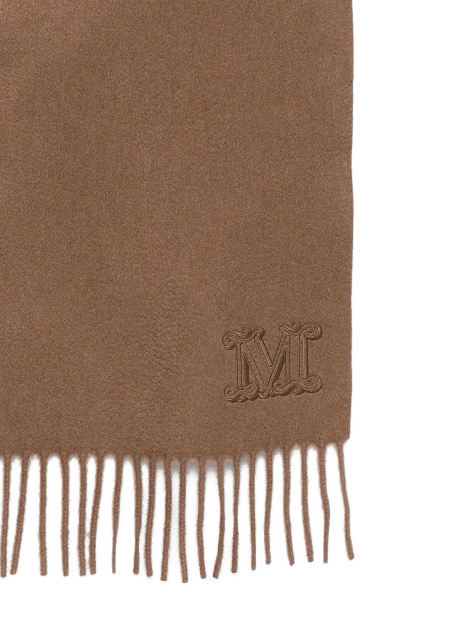 Шарф Max Mara для девочек, brown — фото 1
