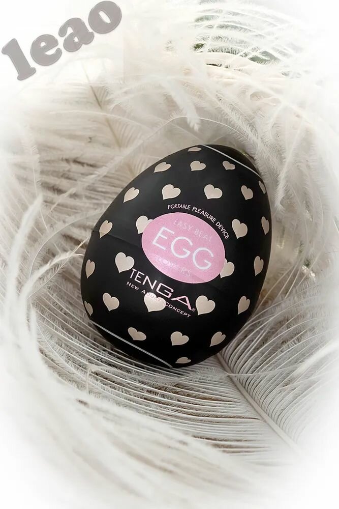 Мастурбатор "Tenga egg Lovers" (Яйцо "Любовница")(черный)