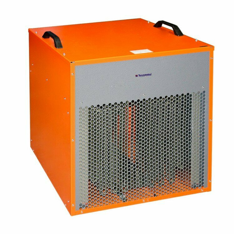 Тепловентилятор "Тепломаш" КЭВ-75T20Е, белый, защита при перегреве, 3 режима работы