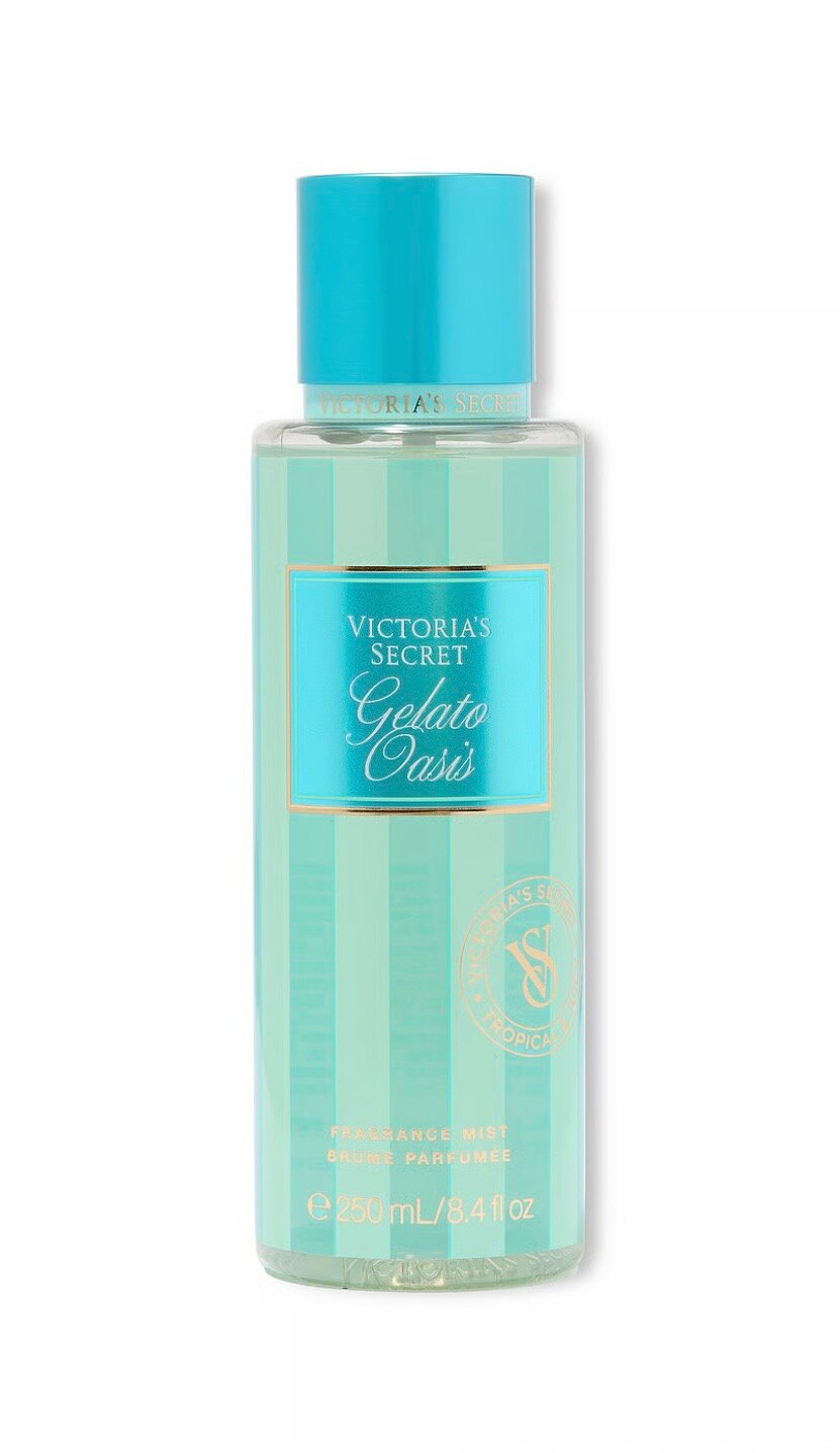 Victoria's Secret Парфюмированный мист-спрей для тела, Gelato Oasis, лимитированная коллекция, 250 мл