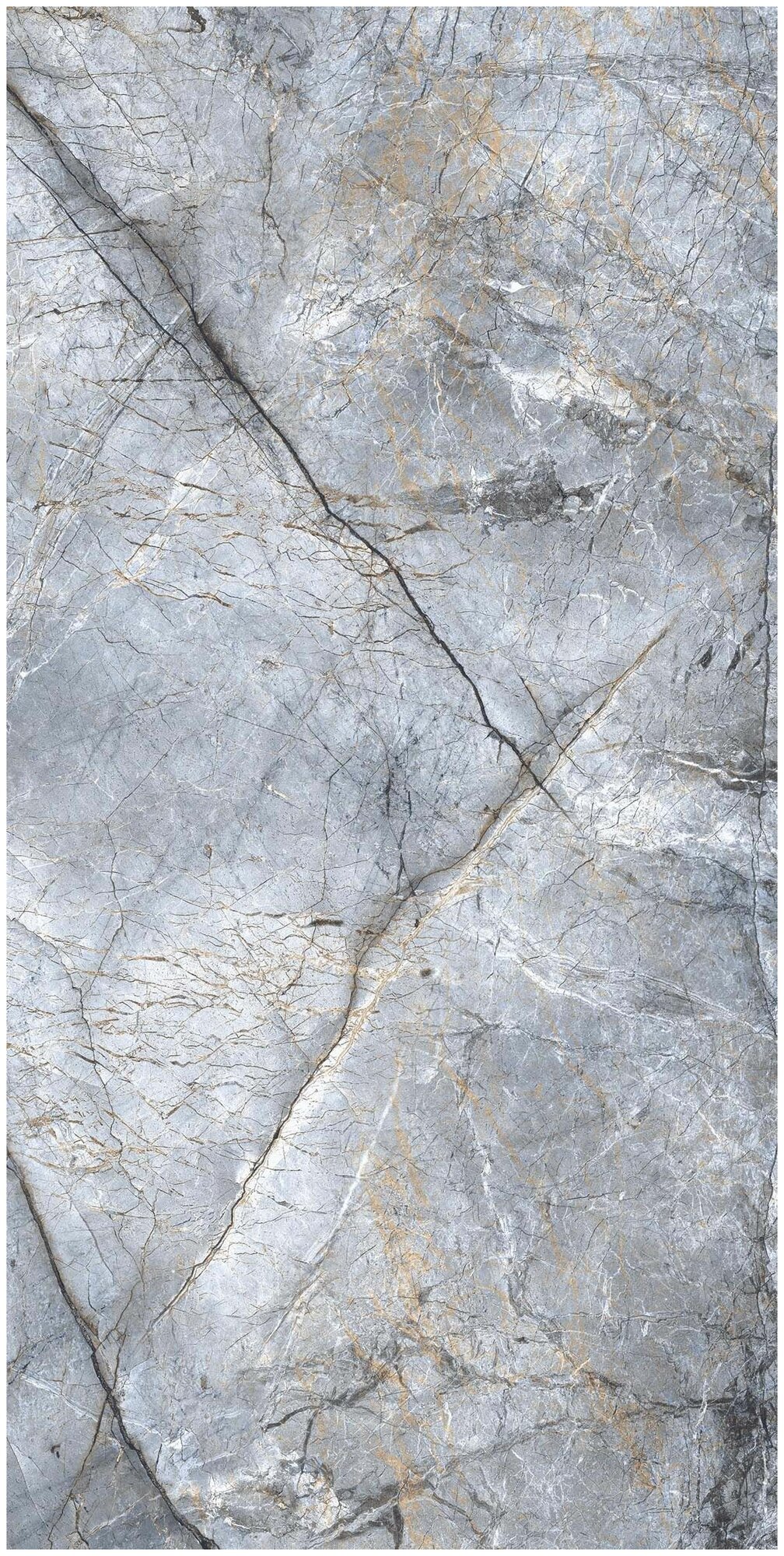 Керамогранит PRIMAVERA Fiji Grey CR204, рельеф, 60 на 120 см, упаковка 1,44 м2