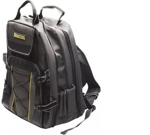 Рюкзак KRAFTOOL "INDUSTRIE" для инструмента, 2 внутренних отделения, 49 карманов размер 430х360х230мм