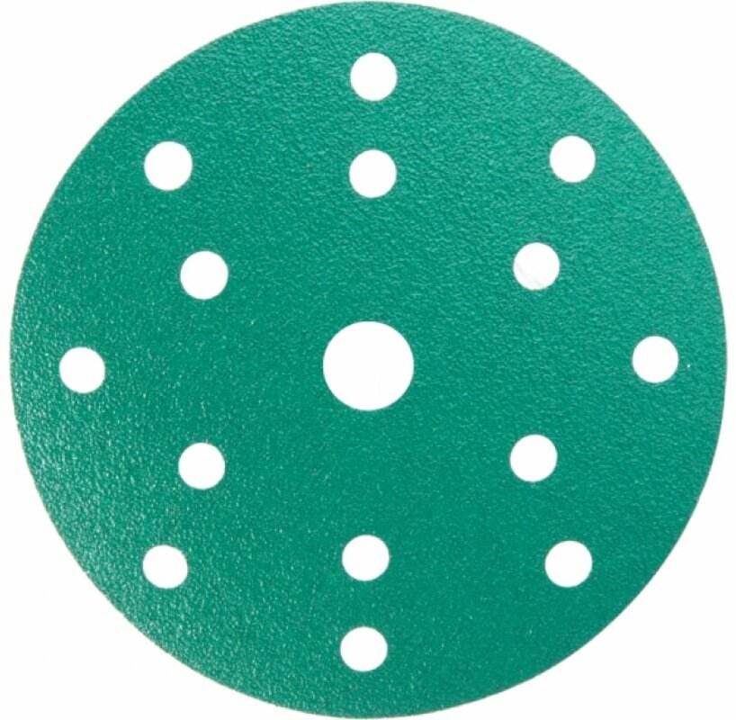 Hanko Диск DC341 Film Green 150 мм 15 отв Р 60 100 шт/уп LA351150156/DC341.150.15.0060
