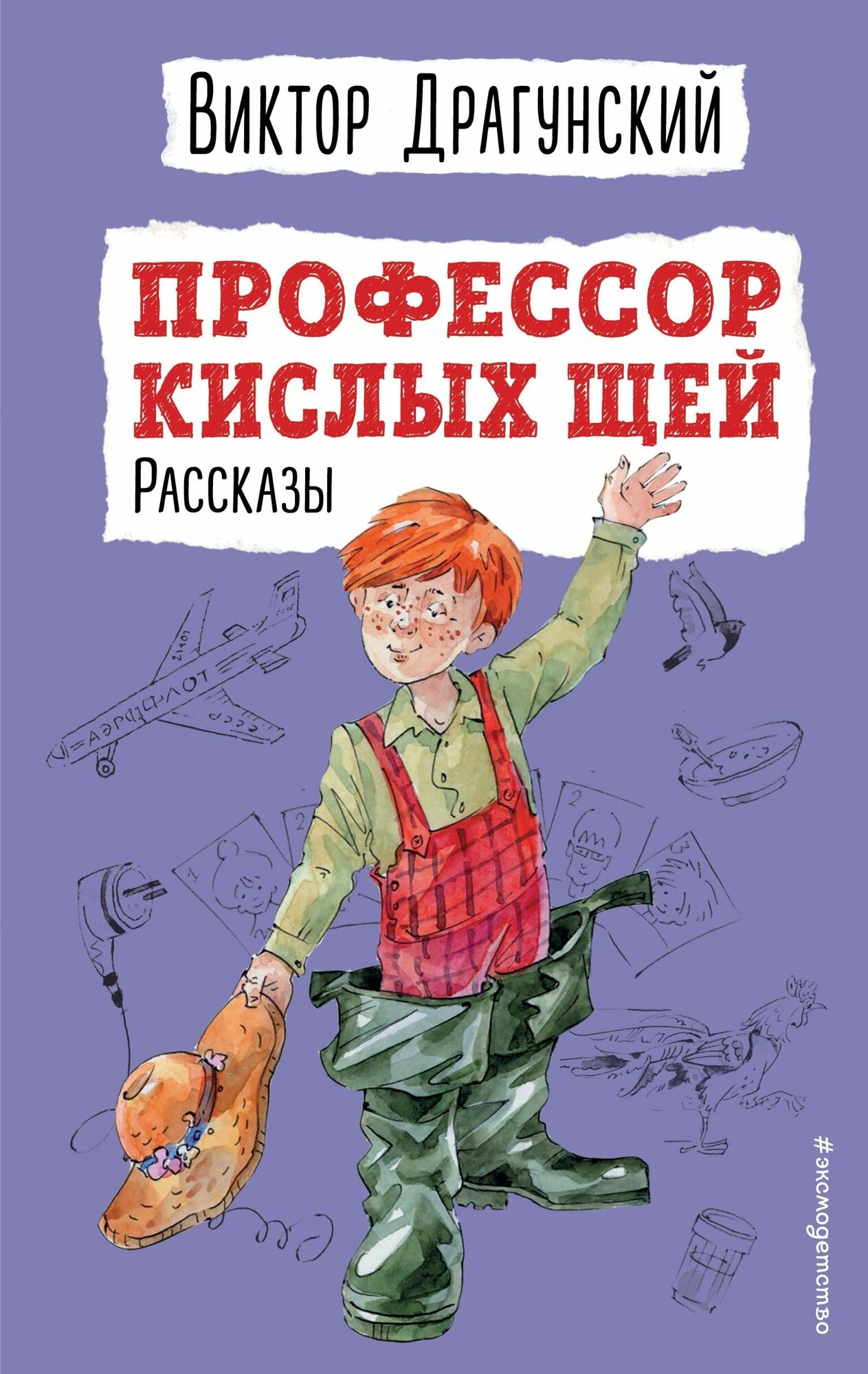 Профессор кислых щей Рассказы (ил. А. Босина)