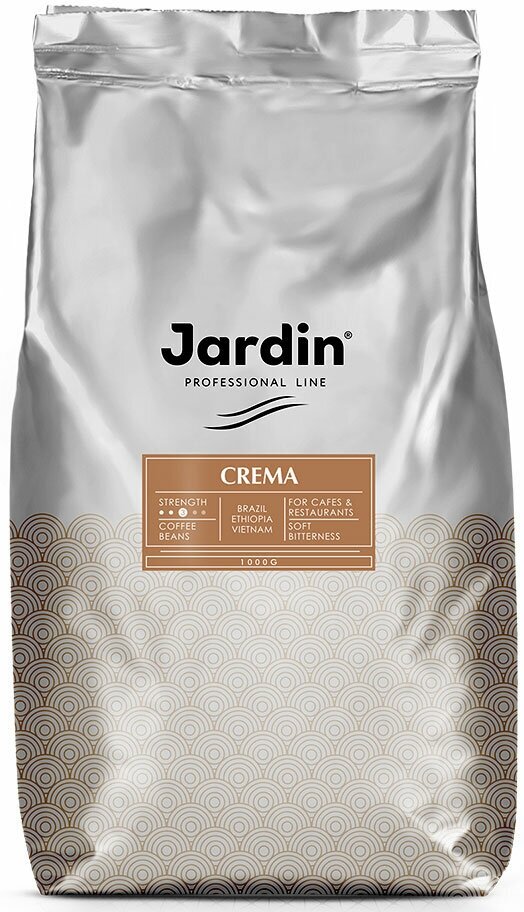 Кофе зерновой Jardin Crema 1кг