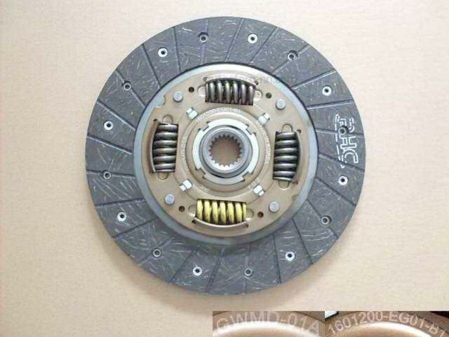 GREAT WALL 1601200EG01B1 диск сцепления ведомый 1,5 FLORID, COOLBEAR, HOVER M2 4/2