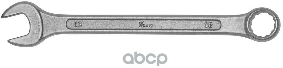 Ключ комбинированный 16 KRAFT Master Kraft арт. KT 700721
