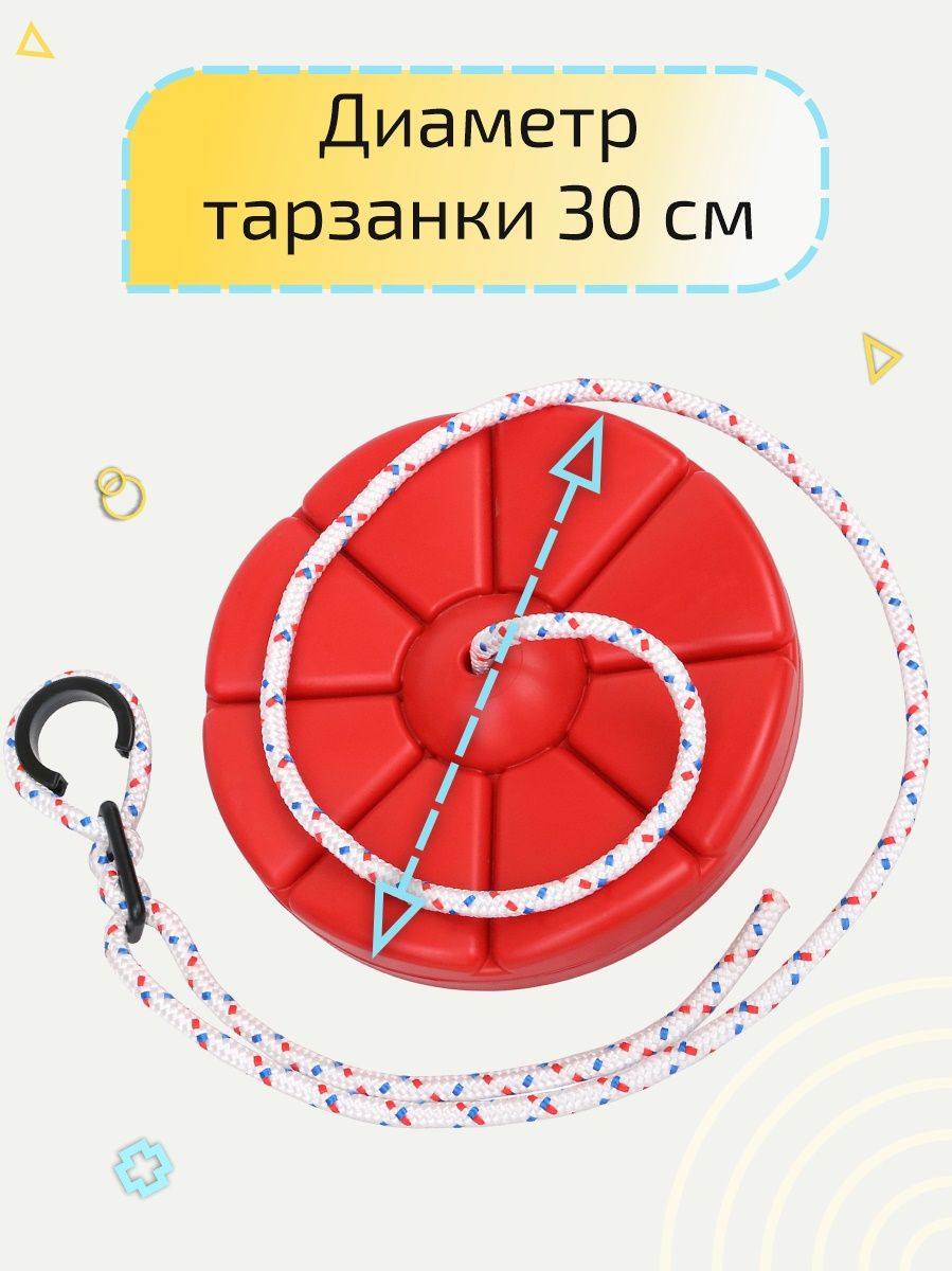 Тарзанка — фото 1
