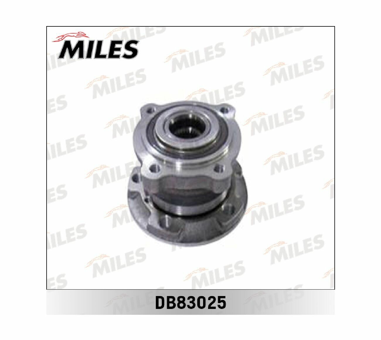 Ступица с подшипником передняя, BMW X5 E70/X6 E71/72 07-, MILES DB83025
