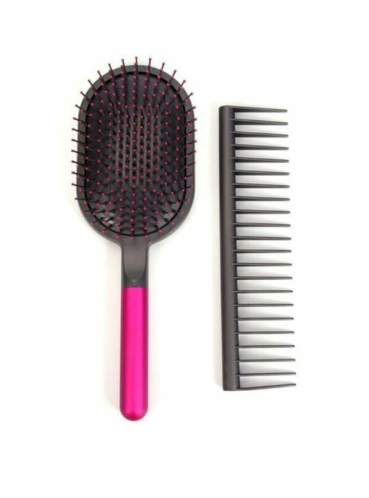 Набор расчесок 2 в 1 / Расческа массажная и гребень