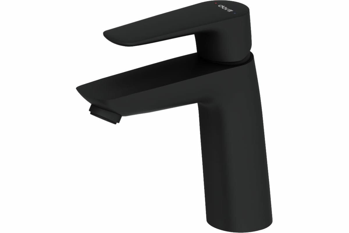 Cмеситель для раковины Dorff Prime D40102122 черный