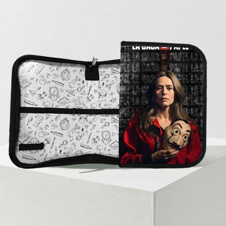 Пенал Бумажный дом, La casa de papel №8