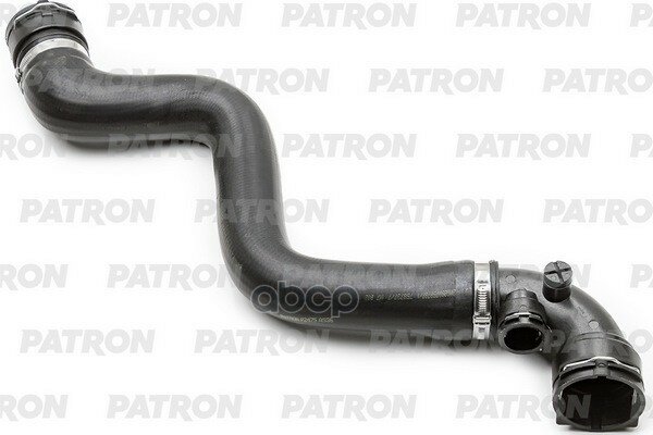 Патрубок радиатора (резина) (пр-во Турция) BMW (E46) 316/318 PATRON арт. PH2475