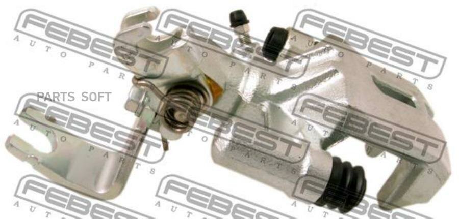 FEBEST 0577-GERR суппорт тормозной задний правый (MAZDA 626 GE 1991-1997) FEBEST ()
