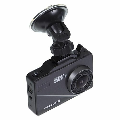 Видеорегистратор с радар-детектором SilverStone F1 Hybrid UNO S, GPS