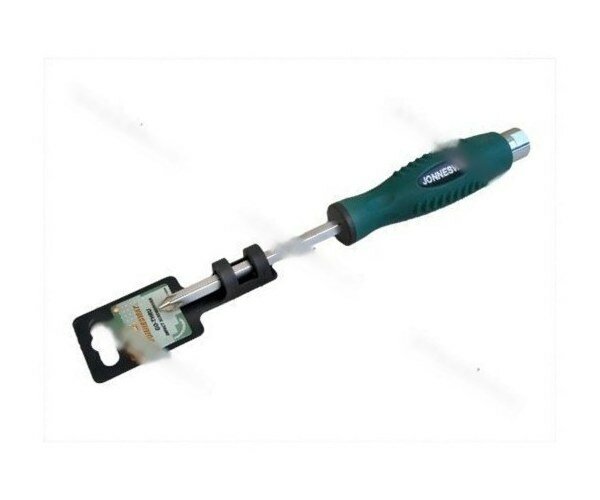 Отвертка ударная крестовая 2x100 мм, Jonnesway