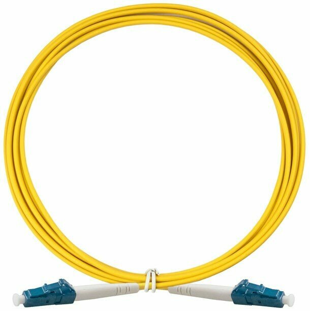 Патч-корд ExeGate FC-S-9-LC-LC-3M-LSZH, 3м (EX295135RUS)