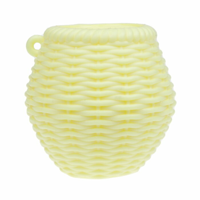 Игрушка антистресс 1toy Жмяка "Выскочка. Птенец" жёлтый 1шт, мялка для рук