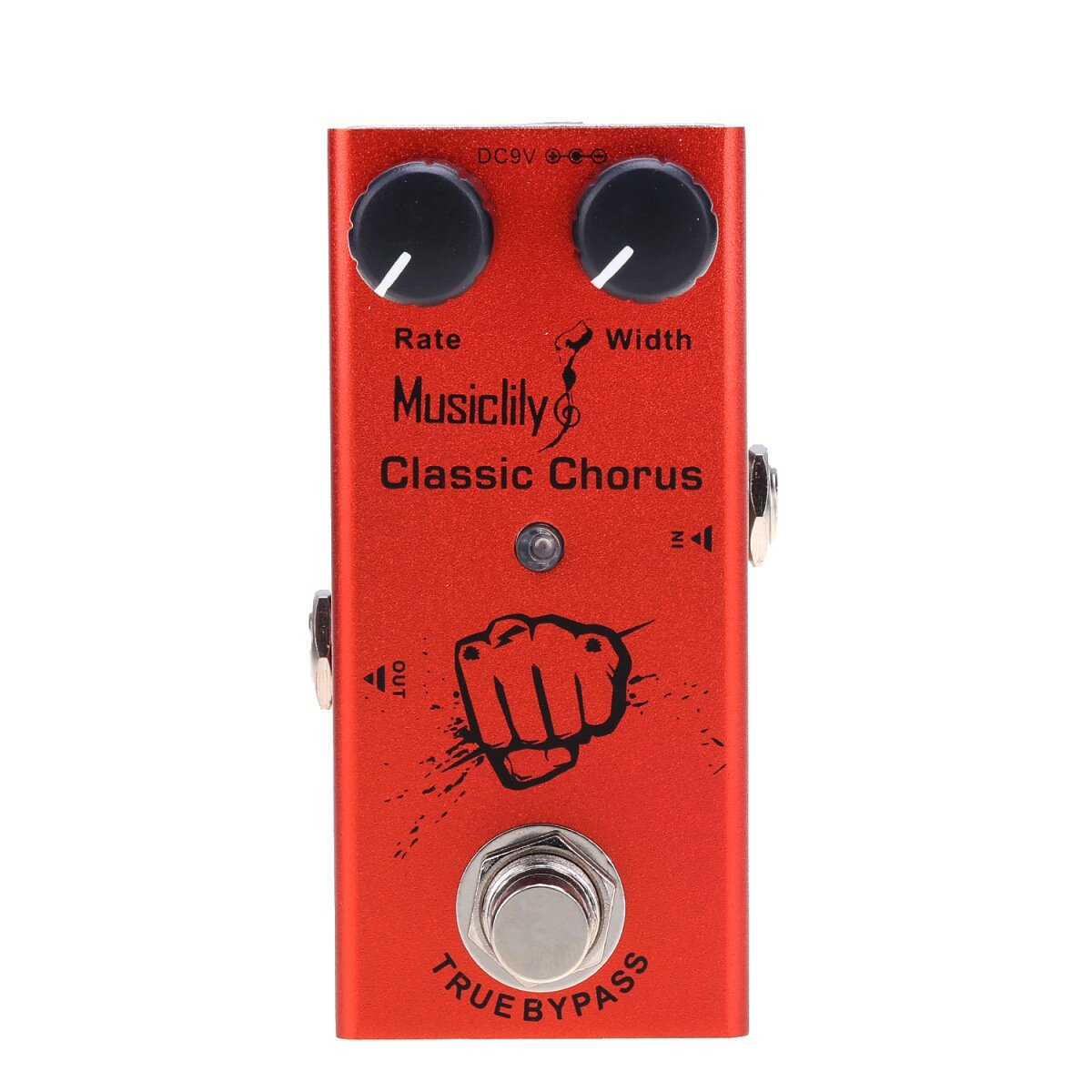 Педаль эффектов Musiclily MX2039 Basic Mini, Classic Chorus