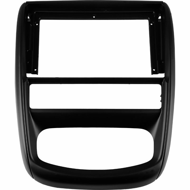 Установочный комплект Teyes (рамка+провода питания) для магнитолы 9" для Renault Duster 2010-2015 / Nissan terrano 201