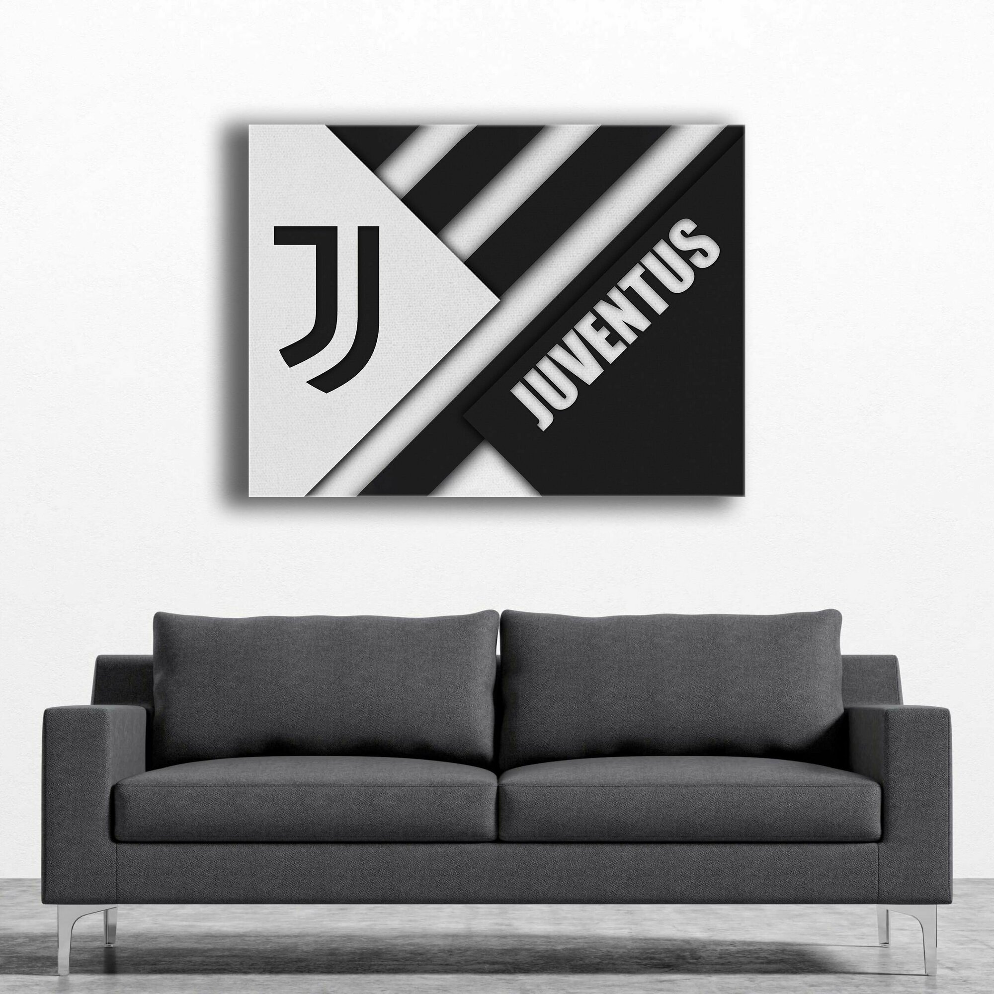 Интерьерная картина на холсте / Футбольный клуб / Ювентус 40*60