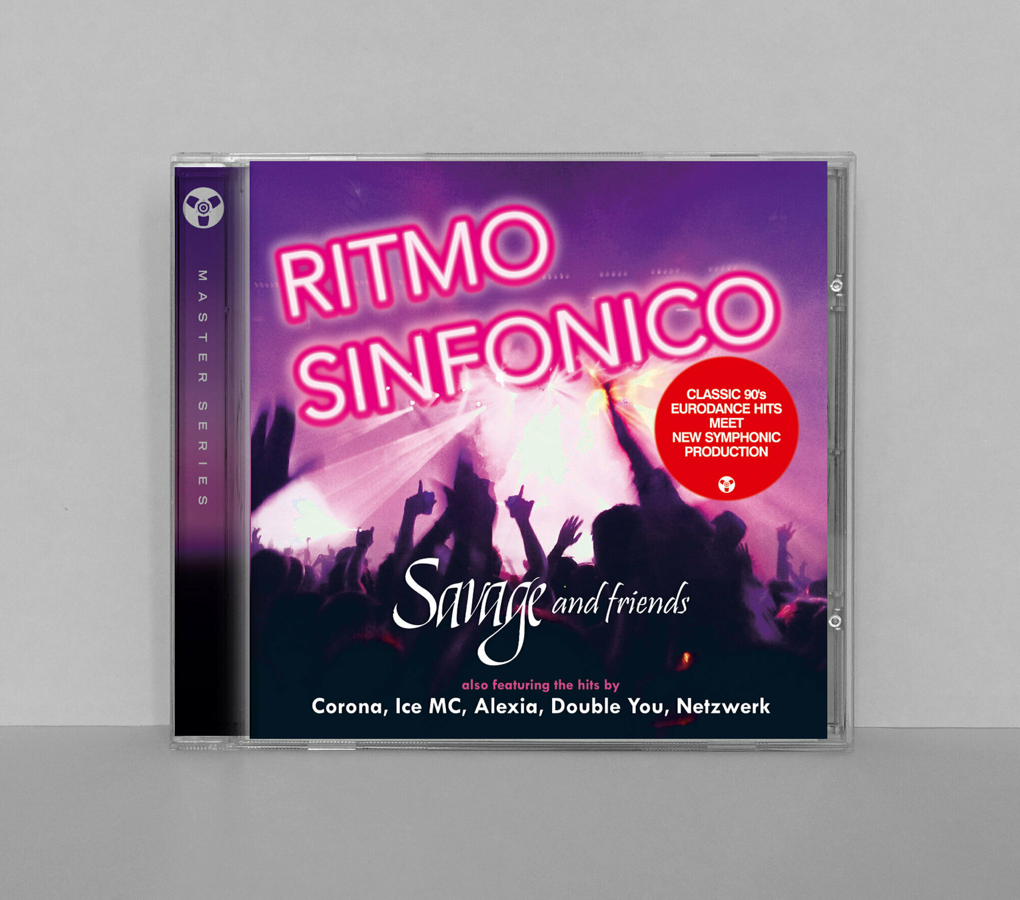 Компакт-диск: Savage - "Ritmo Sinfonico" (2020), Maschina Records