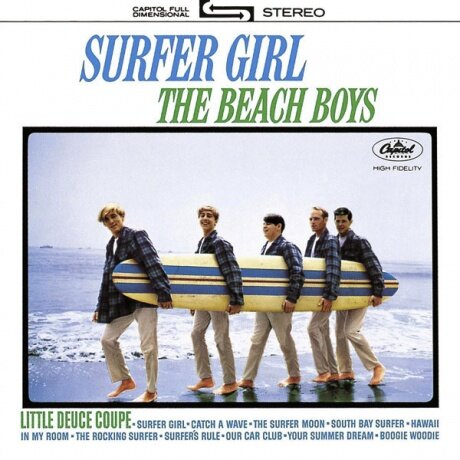 Компакт-Диски, Capitol Records, THE BEACH BOYS - Surfer Girl/ Shut Down Vol.2 (CD)