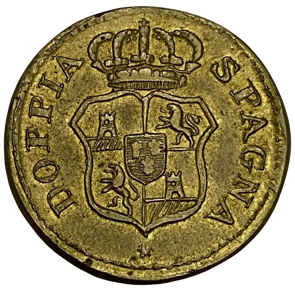 Итальянские государства мера веса доппия 1700-1800 гг. (3)