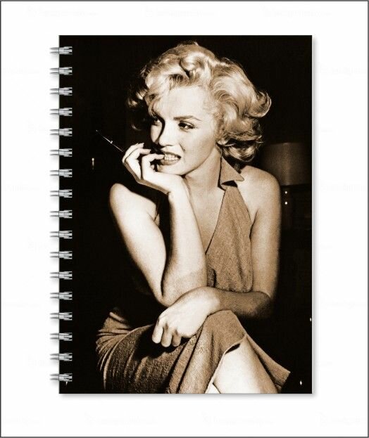 Тетрадь Мэрилин Монро, Marilyn Monroe №4, А4
