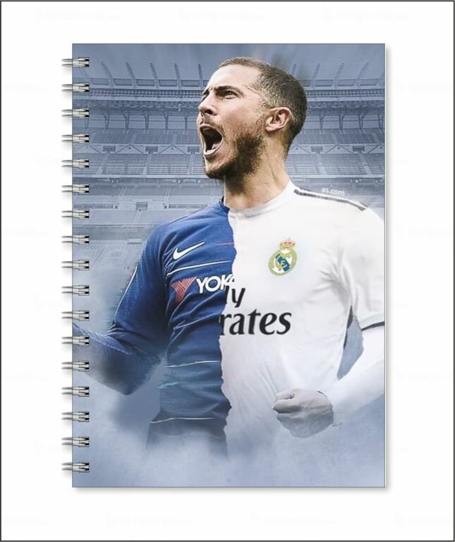 Тетрадь Эден Мишель Азар, Eden Michael Hazard №5, А4