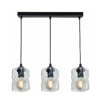 Подвес AURA 8802-3 BK+CL