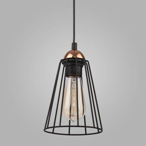 Подвес AURA S3541-1 BK+PKGD+BK