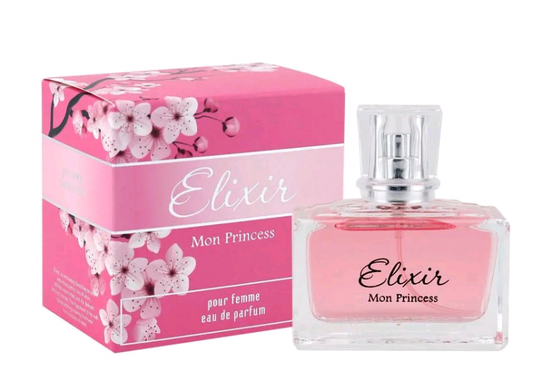 Delta Parfum woman Elixir - Mon Princess Туалетные духи 50 мл.