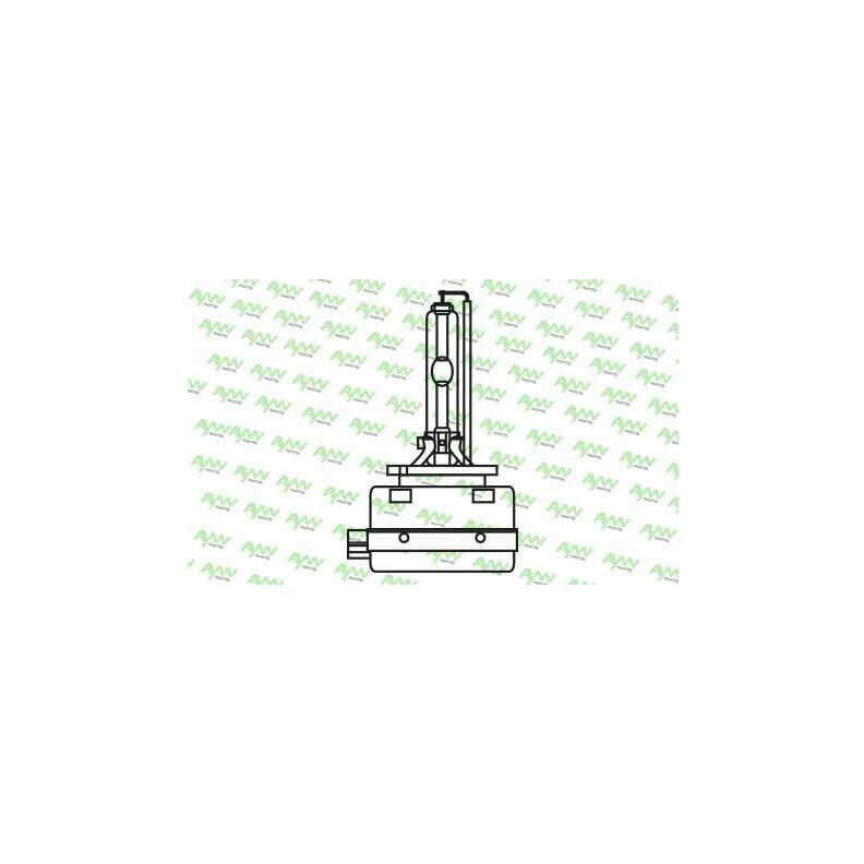 Лампа газоразрядная D3S 12V 35W PK32D-5 4300K Лампа газоразрядная D3S12V35WPK32D