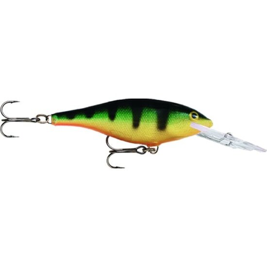 Воблер Rapala Shad Rap 09 /P/плавающий/ 2,4-4,5м, 9см 15гр