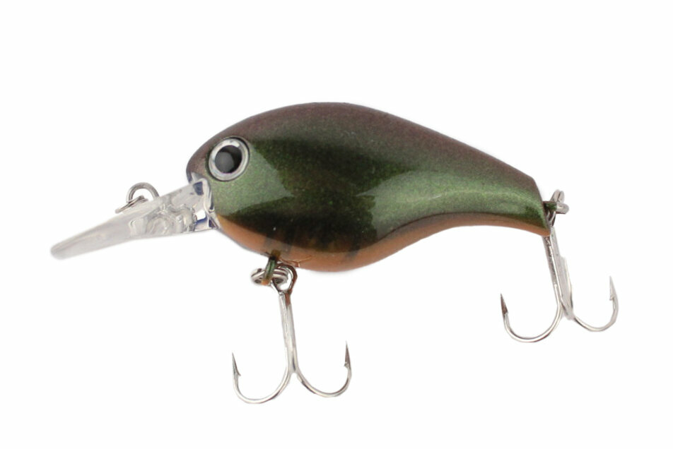 Lucky Craft Clutch MR 0096 900MJ Green воблер для ловли щуки с дальним забросом