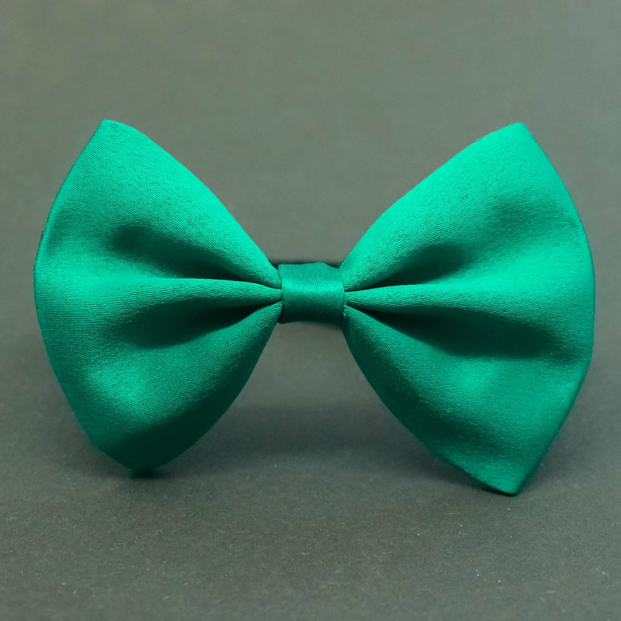 Галстук-бабочка для кота, собаки, зеленая