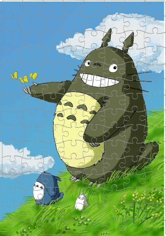 Пазл Мой сосед Тоторо, Totoro №9