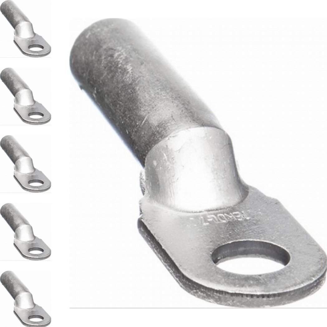 Наконечник IEK DL-70 алюминиевый (комплект из 5 шт.)