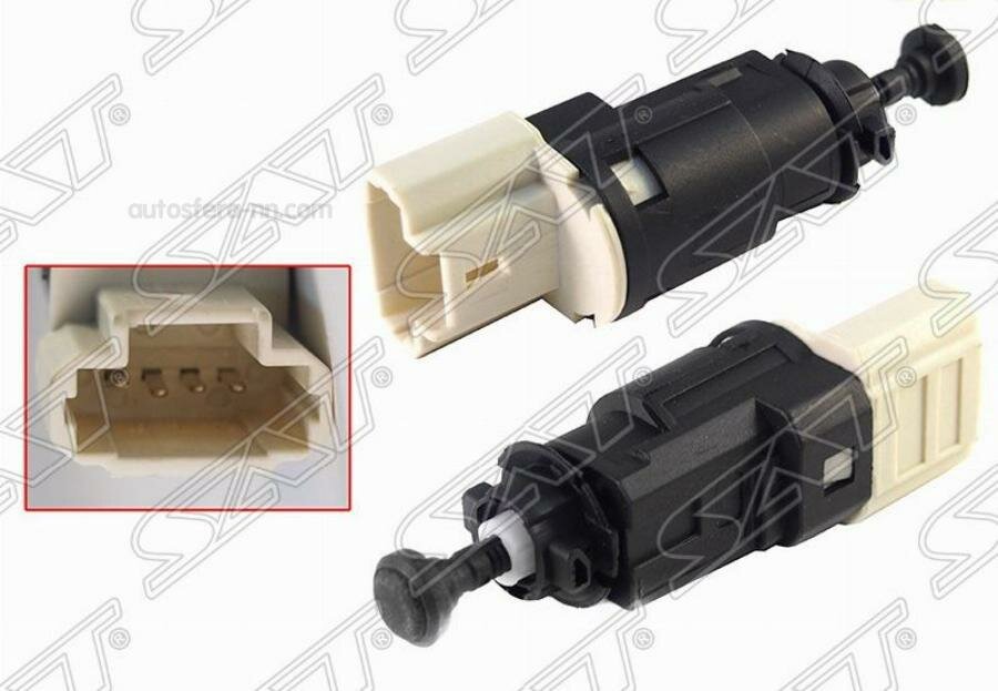 SAT ST8200276361 Датчик включения стоп-сигнала Renault Duster 10-21 / Logan 04-16