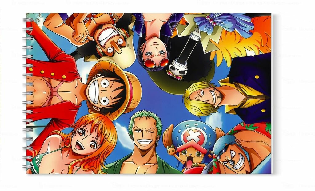 Альбом Ван Пис, One Piece №4, А4