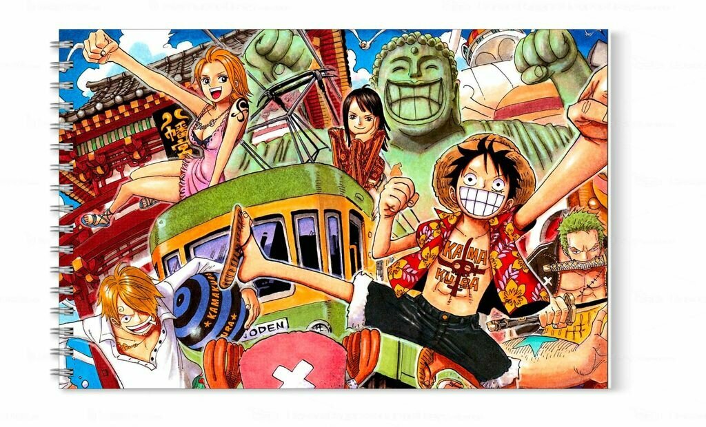 Альбом Ван Пис, One Piece №10, А3