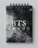 Блокнот BTS, БТС №54, А4