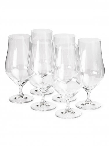 Набор бокалов для пива Crystalex TULIPA CR540106T_OKA 6 шт, 540 мл.