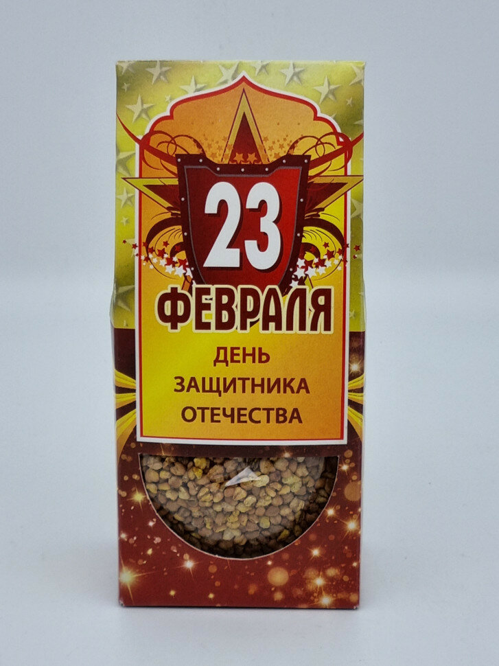 Гречишный чай с 23 февраля 50гр